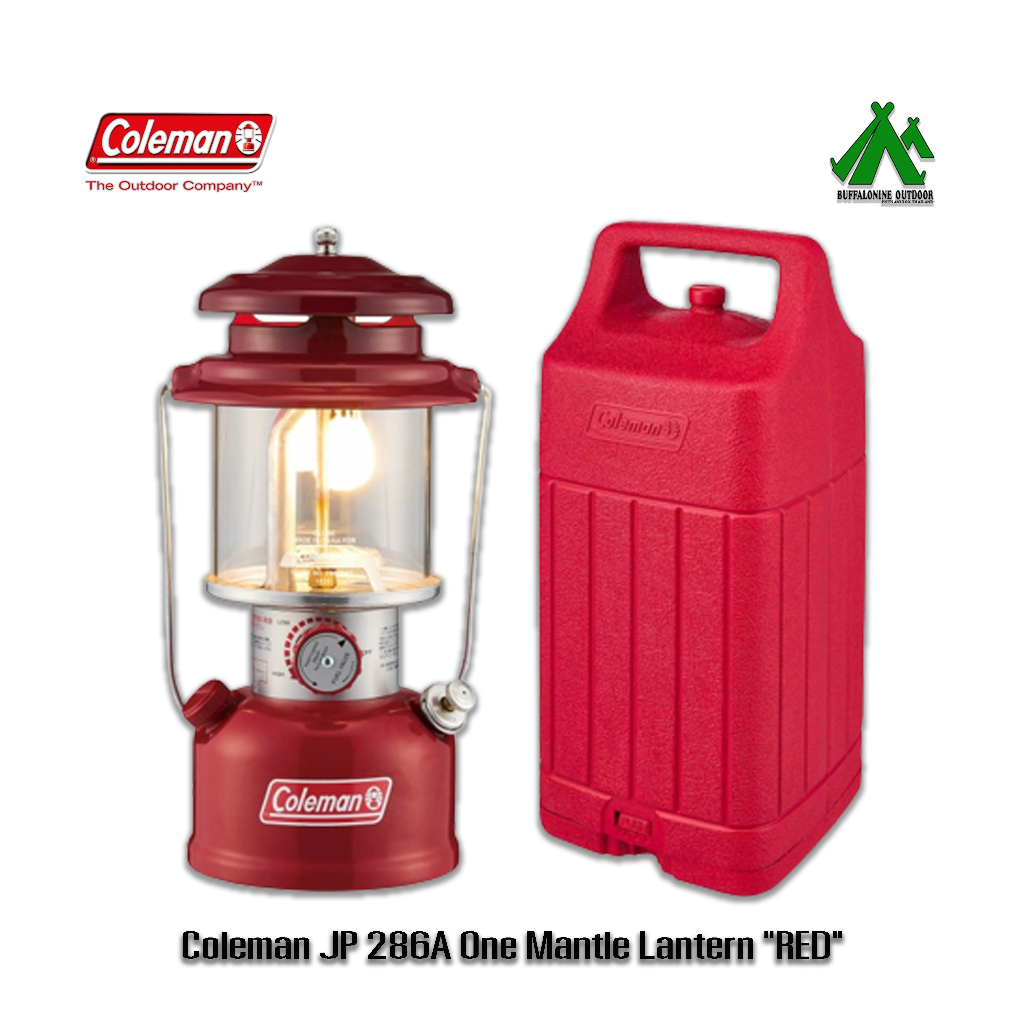 Coleman JP 286A One Mantle Lantern "RED" | Shopee Thailand