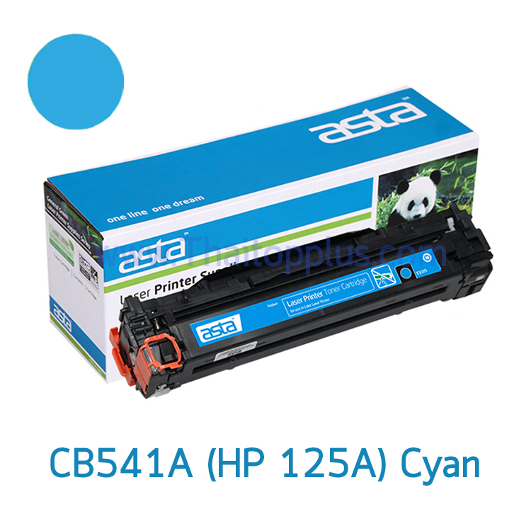 หมึกเทียบเท่า HP 125A CB540A / CB541A / CB542A / CB543A FOR HP Colour ...