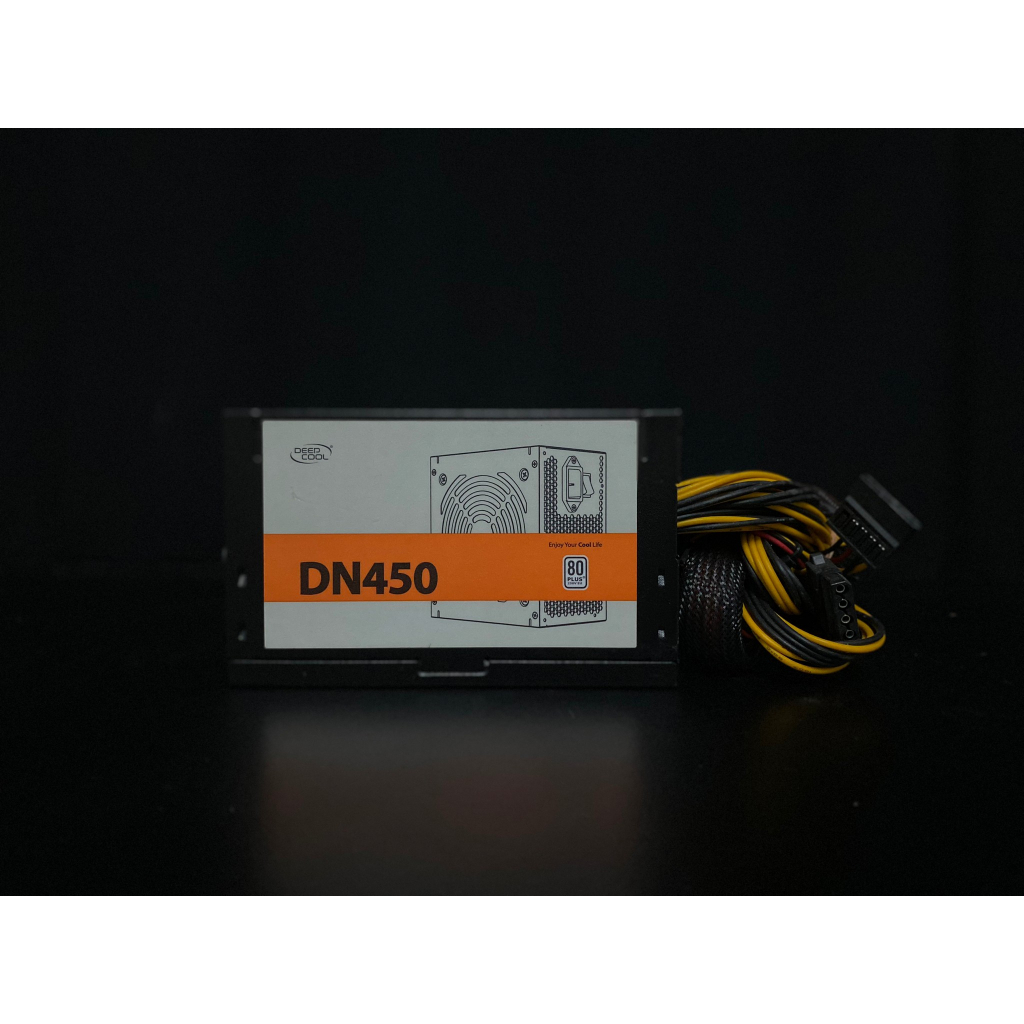 POWER PSU DEEPCOOL DN450 450W 80+ สินค้ามือสอง สายครบ ไม่มีกล่อง ประกัน ...