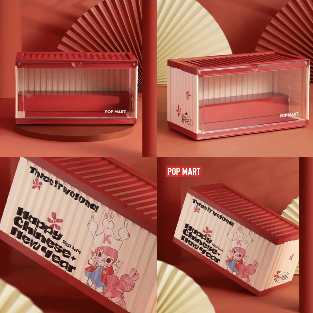 [พร้อมส่ง] POP MART Luminous Container Pop Display Box ลิขสิทธิ์แท้ 📦 ...