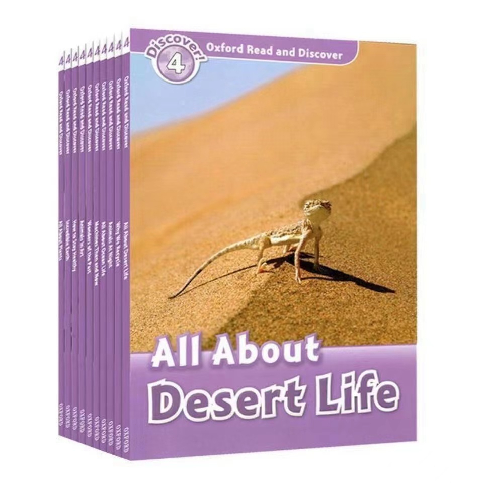 80 Books Oxford Read and Discover 1-4 Stages Oxford Reading and ...