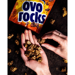 OVOMALTINE OVO ROCKS Snack-It 120g | Shopee Thailand