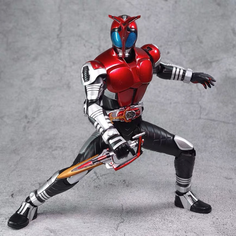 (กรุงเทพ) Kamen Rider Kabuto Rider Form SHF Action Figure 15 cm ...
