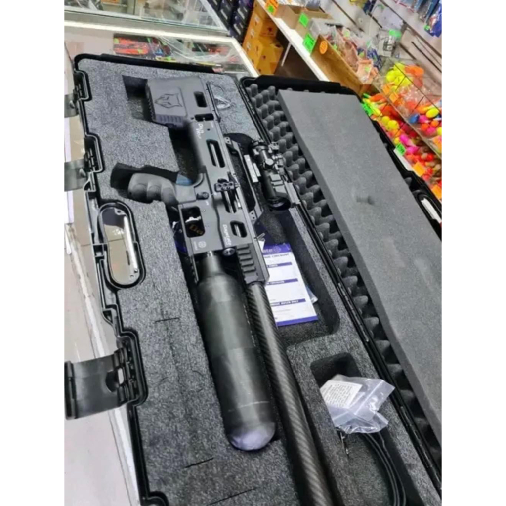 Brand New FX Impact MKII .22 800mm With Many Extras! Atlas BT10-LW17 ...
