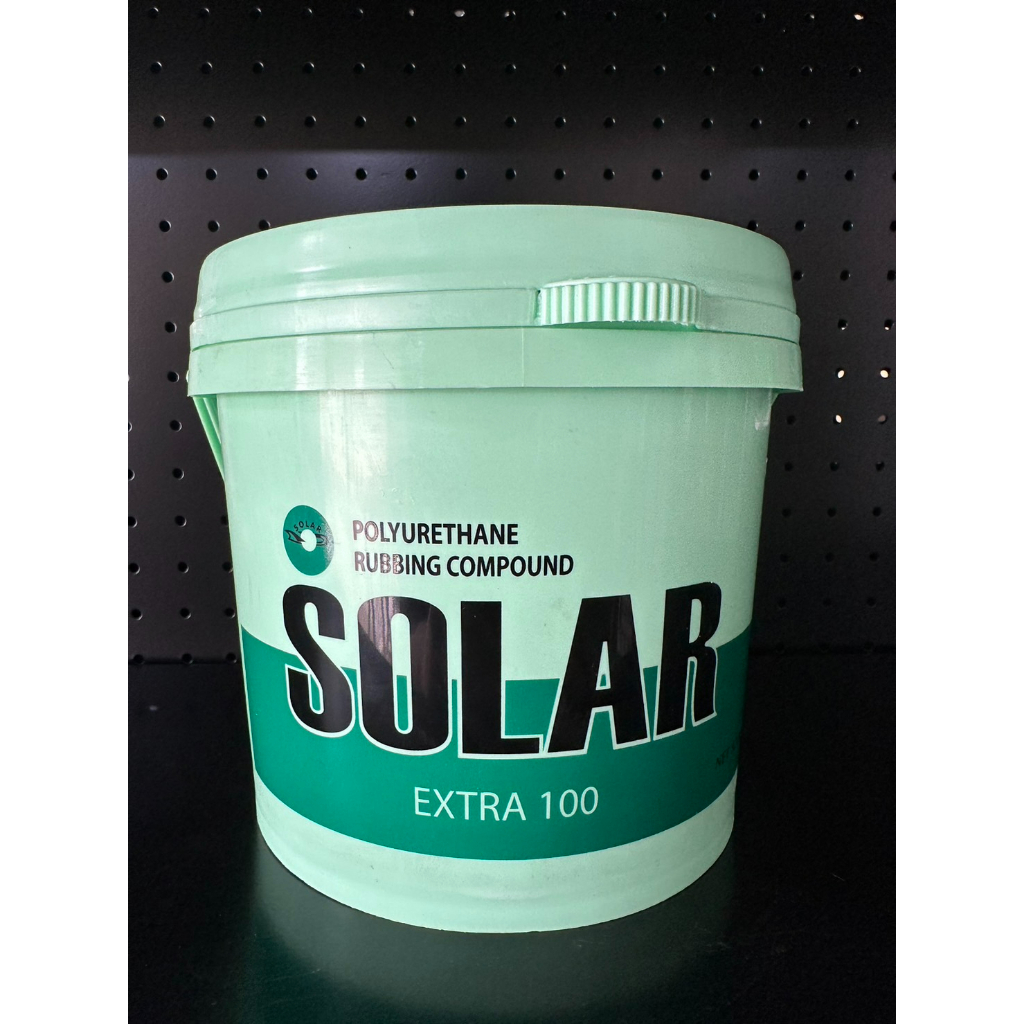 SOLAR Extra-100 ยาขัดสี ยาขัดหยาบ ยาขัดสีโซล่า ยาขัดสีรถยนต์ ขนาดแกลอน | Shopee Thailand