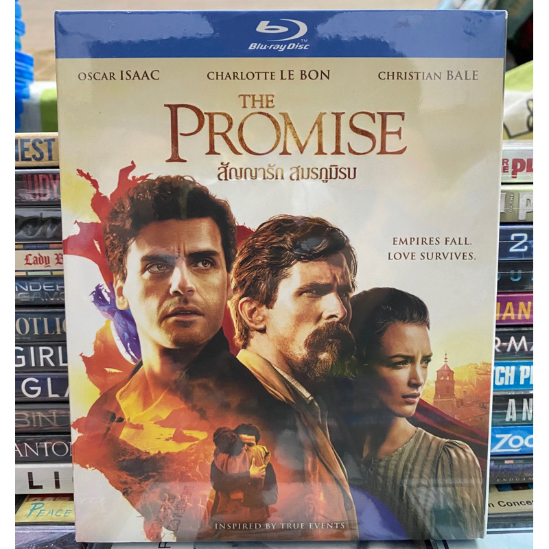 Blu-ray มือ1: THE PROMISE สัญญารัก สมรภูมิรบ | Shopee Thailand