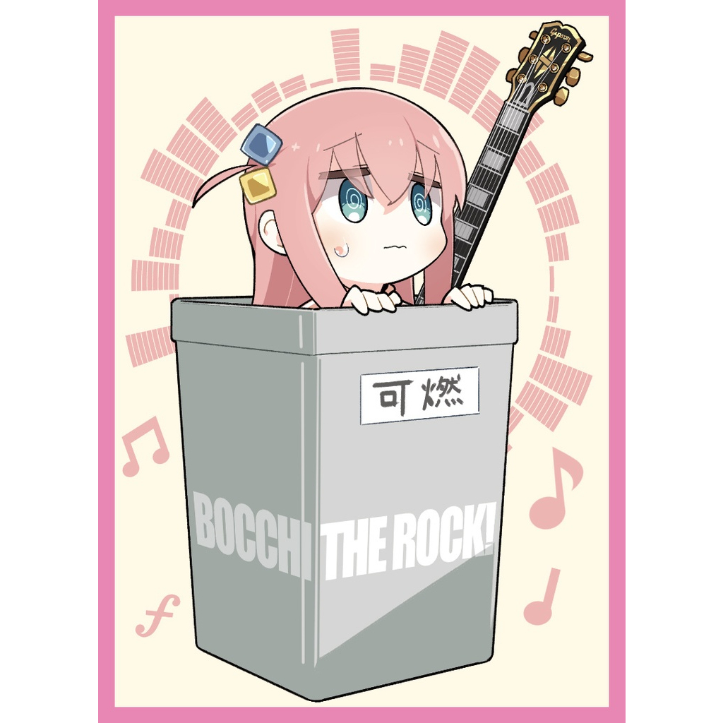 ซองใส่การ์ด Doujin Sleeve Bocchi the Rock! : SD Bocchi, Kessoku Band, Hitori Gotou, Nijika ...