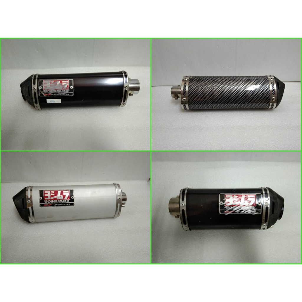 ปลายท่อ Yoshimura (GP-Force) ทรง R77 (มีตำหนิ) | Shopee Thailand