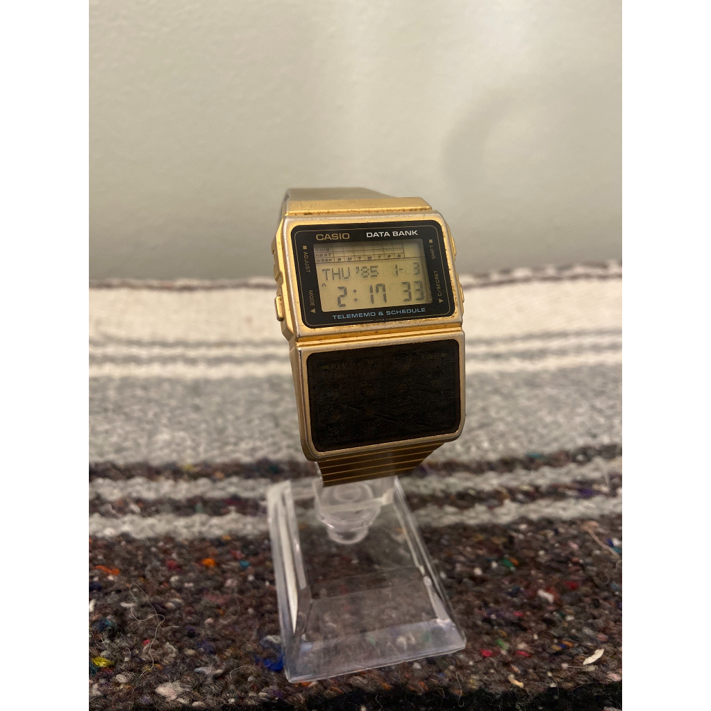 Casio Dbc-610(Rare)(Module676)1980s | Shopee Thailand