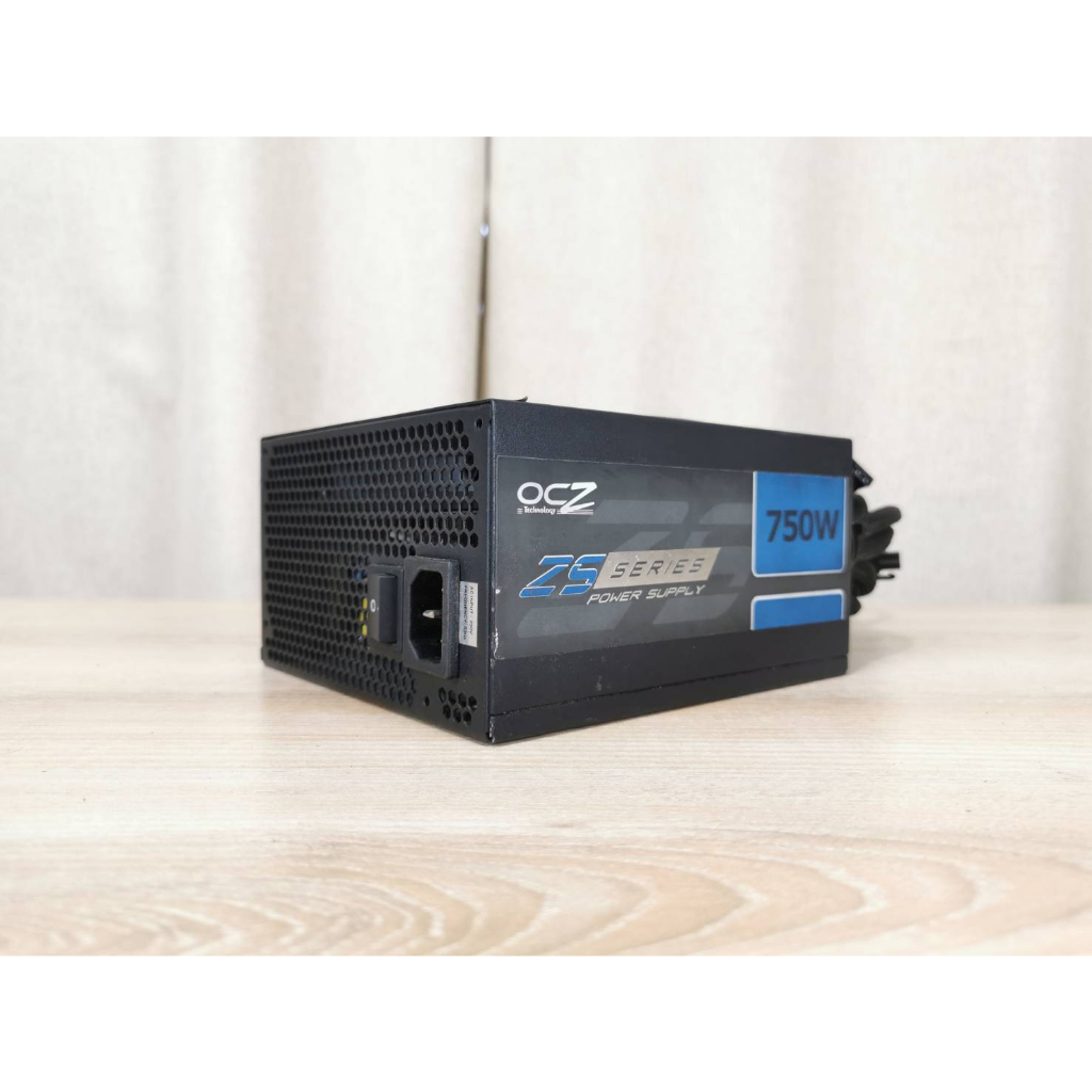 เพาเวอร์ซัพพลาย(power supply) ocz zs series 750w (750w 80+ bronze) | Shopee Thailand