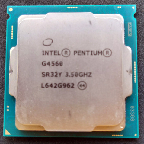 Intel® Pentium® G4560 Socket 1151 V1 | Shopee Thailand