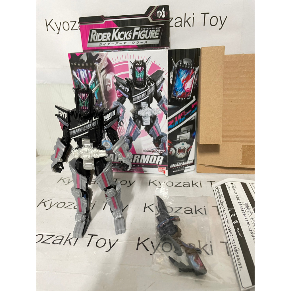 RKF Kamen Rider Zi-O จิโอ Rider Kick Figure เลือกแบบได้ครับ 3/3 ...