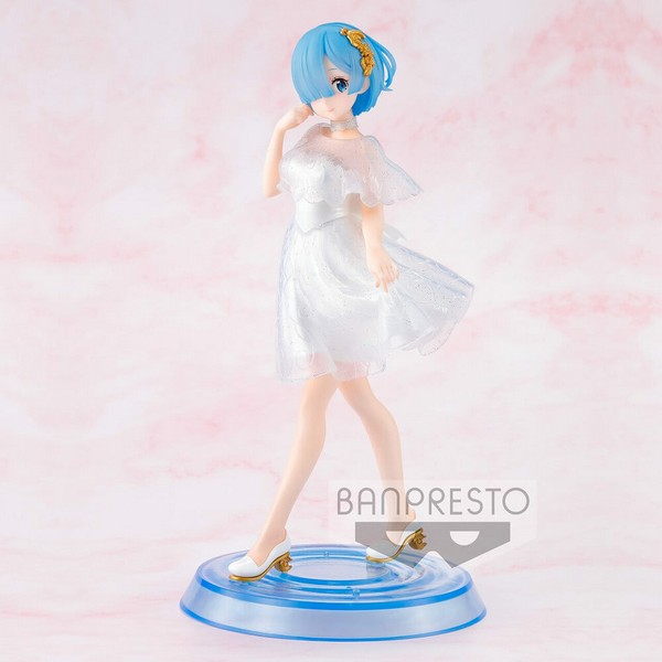 โมเดลฟิกเกอร์ Re-Zero Banpresto Serenus Couture Rem เรม มือ1 Lot JP Bandai | Shopee Thailand