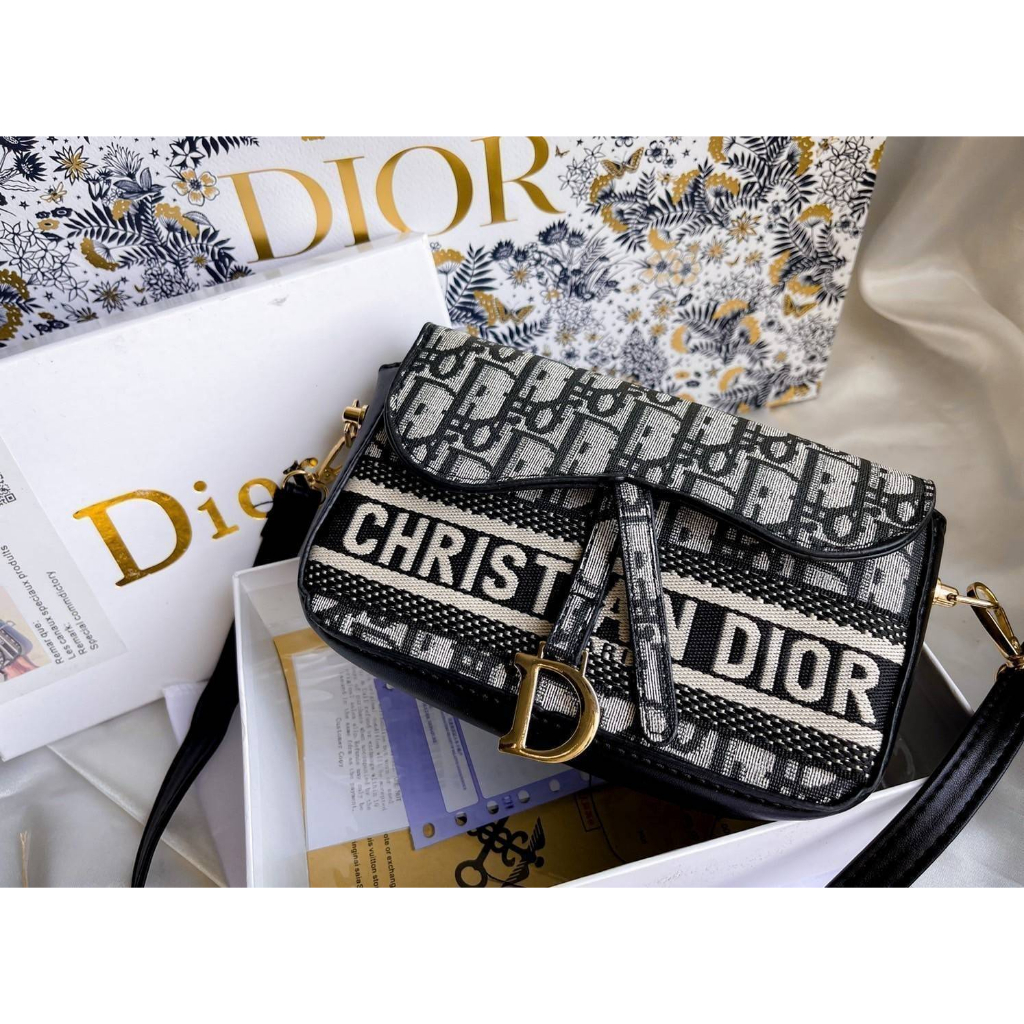 New Collection กระเป๋า Christian Dior งานอะไหล่ทอง ปั้ม logo อปก.ครบ ...