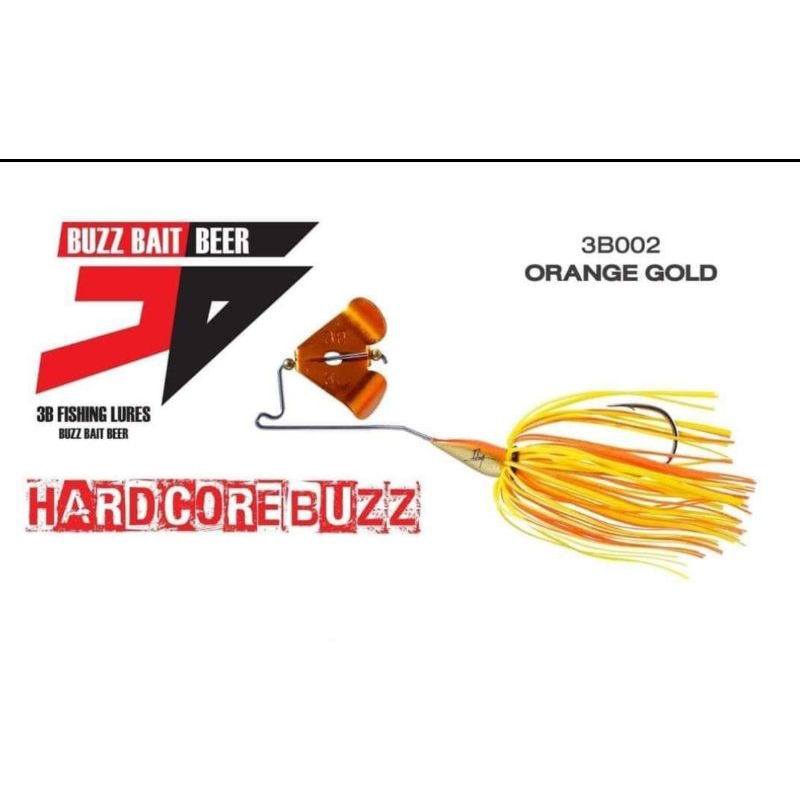 เหยื่อบัสเบท Buzz Bait 3B 12.5g | Shopee Thailand