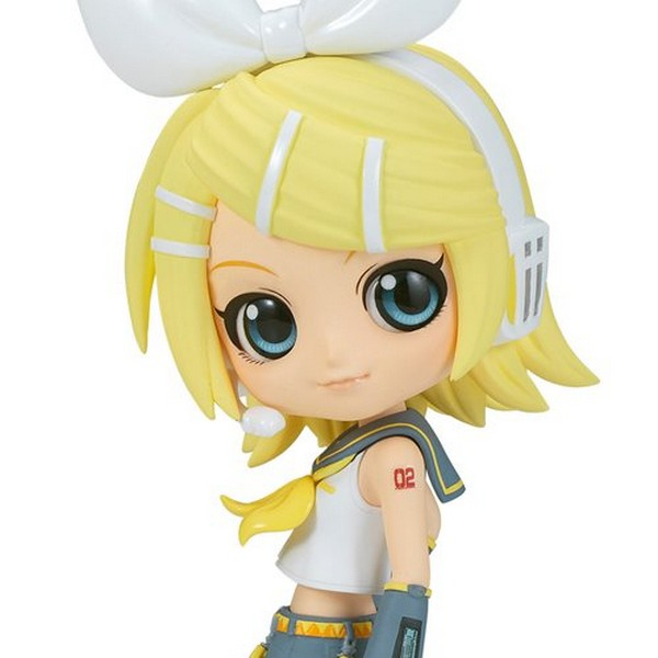Banpresto Q Posket Kagamine Rin (Ver.B) 4983164195354 (Figure) | Shopee ...