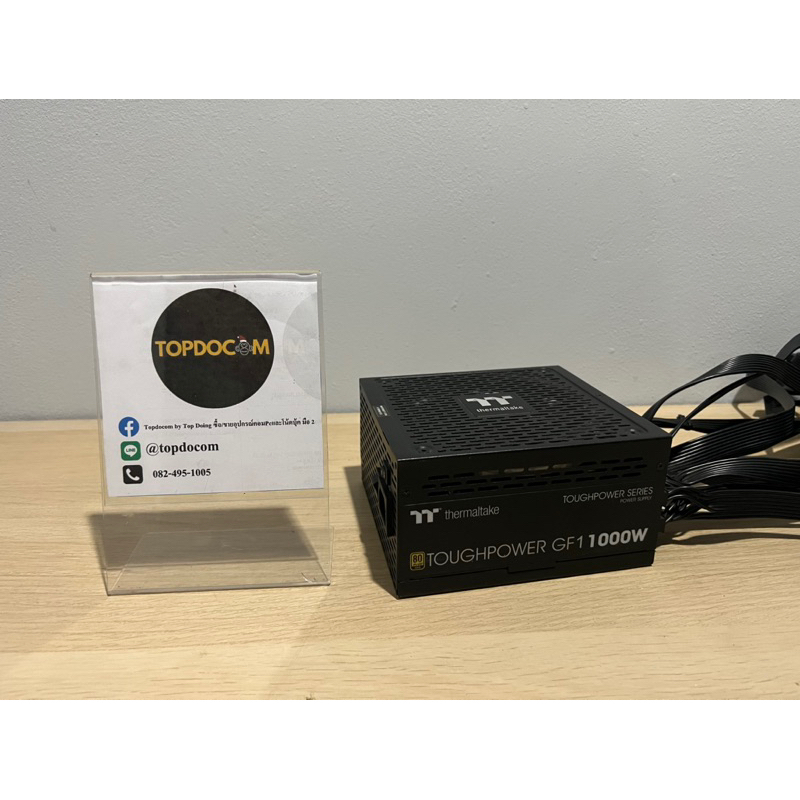 PSU Thermaltake Toughpower GF1 1000W 80+ Gold (สินค้ามือสอง/มีประกัน ...