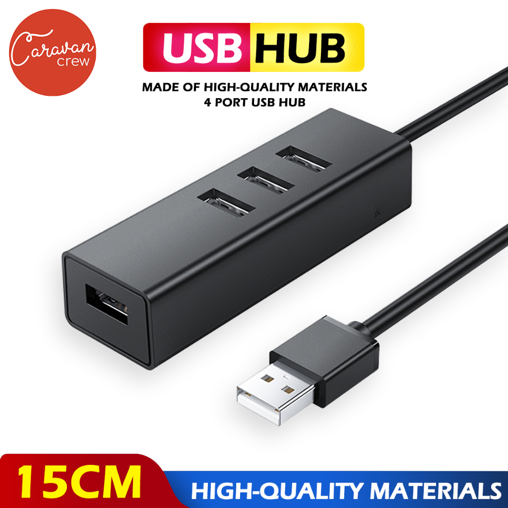 Caravan Crew USB Hub อุปกรณ์เพิ่มช่อง USB ใช้งานง่าย (4 ports) | Shopee ...