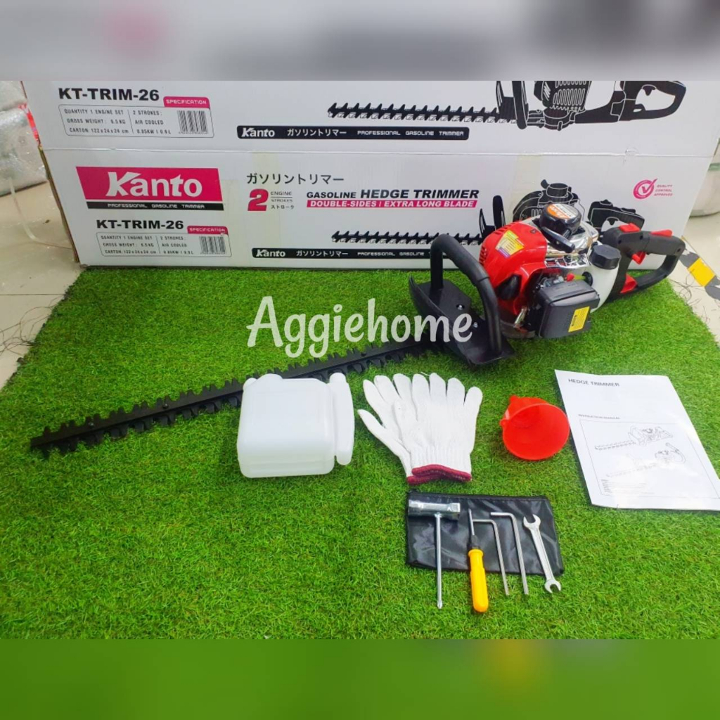 KANTO เครื่องตัดแต่งกิ่งไม้ รุ่น KT-TRIM-26 เครื่องยนต์ 2 จังหวะ ใบมีด ...