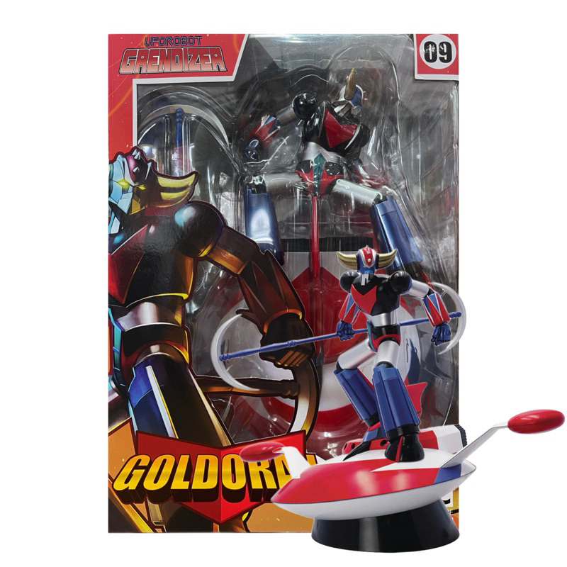 Grendizer Goldorak 6 Inch Static Figure UFO Robot - Grendizer | Shopee ...