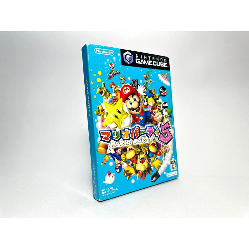 แผ่น Nintendo GameCube (japan) Mario Party 5 | Shopee Thailand
