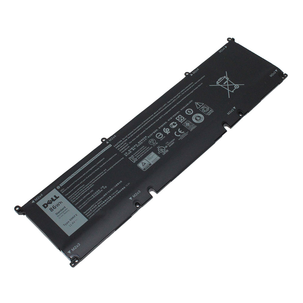 Dell 69KF2 8FCTC Dell XPS 15 9500 Inspiron 15 7510 16 7610 Precision ...
