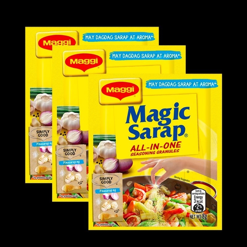 Maggi Magic Sarap All In One Seasoning - 8g from 🇵🇭 Philippines ...