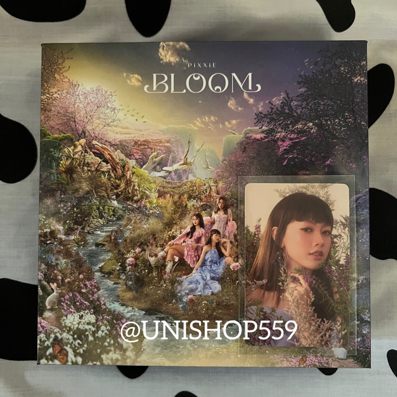 อัลบั้ม Bloom - PIXXIE ของครบได้การ์ด 1 ใบ | Shopee Thailand