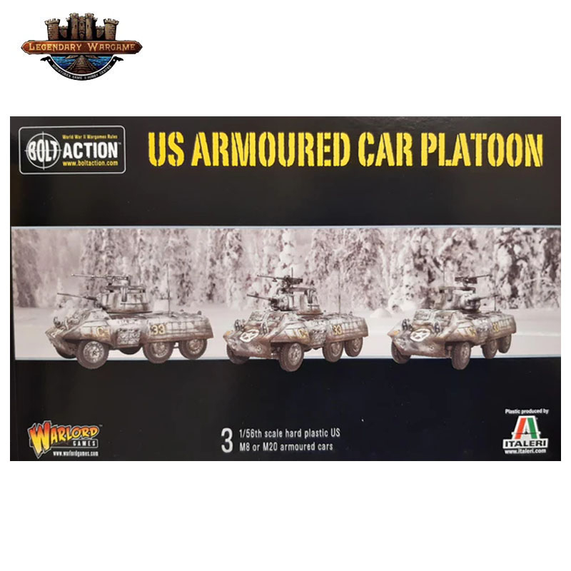 [พร้อมส่ง]warlord game-M8/M20 Greyhound Scout Car Platoon | Shopee Thailand