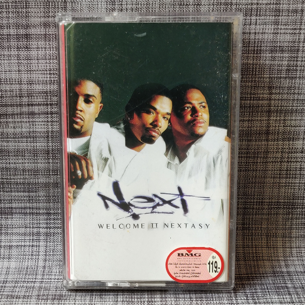 NEXT - WELCOME II NEXTASY วงดนตรี R&B นักร้องกลุ่ม เทปเพลงสากล เทปสะสม ...