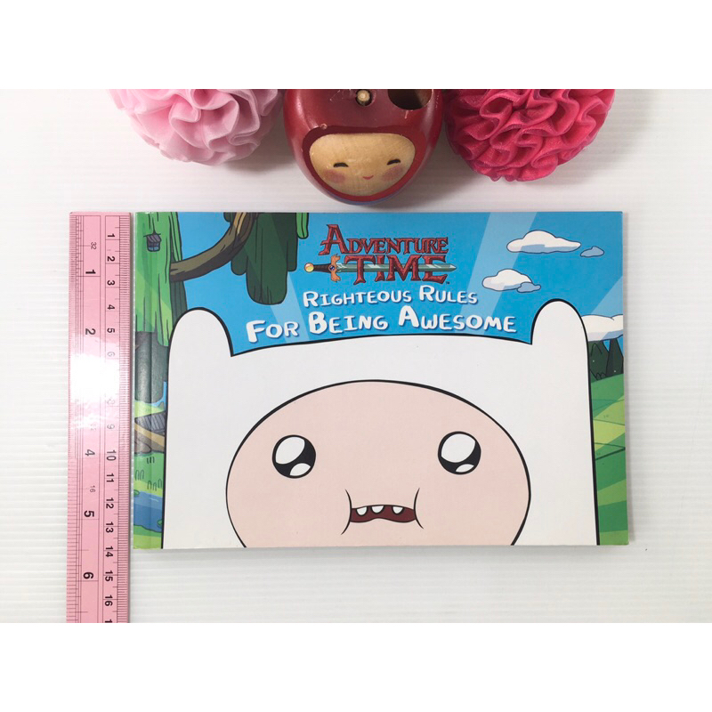 Adventure Time : Rightous Rules For Being Awesome หนังสือภาษาอังกฤษปก ...