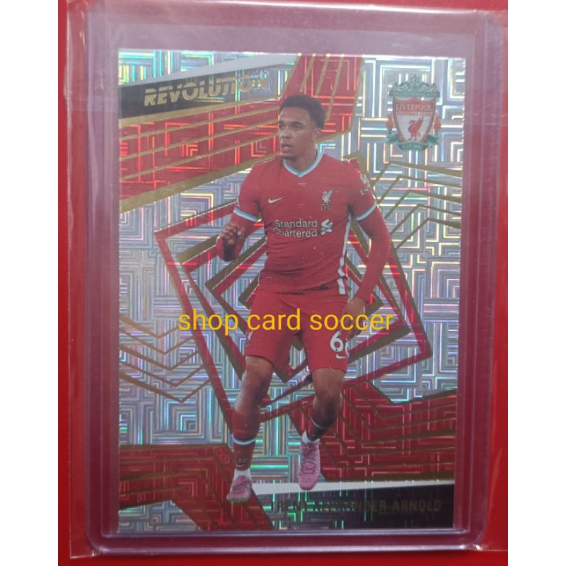 Trent Alexander Arnold card soccer panini revolution infinite 2020-21 ...