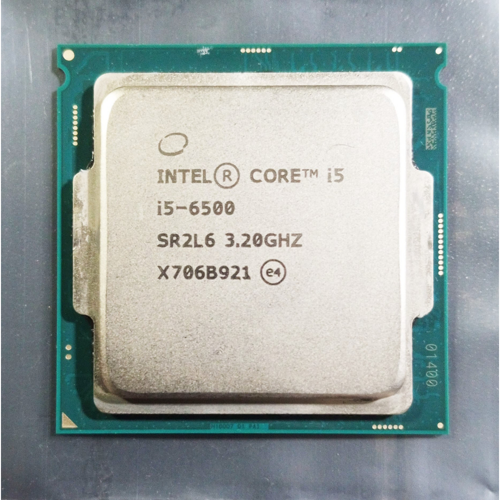 Intel Core i5-6500 3.2GHz 4Cores 4Threads Socket 1151V1 Gen6 | Shopee Thailand