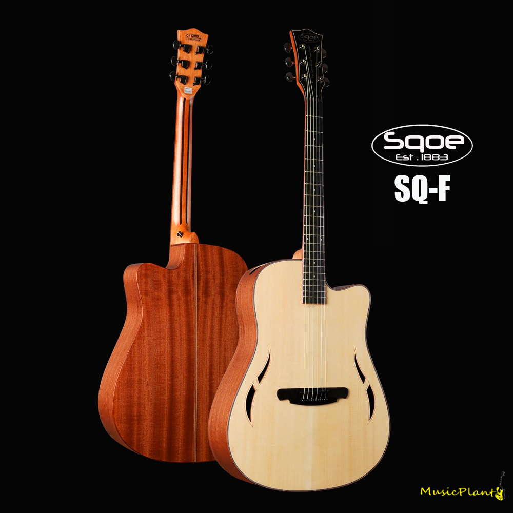 Sqoe กีตาร์โปร่ง Characteristic Series ขนาด 40 และ 41 นิ้ว | Shopee Thailand