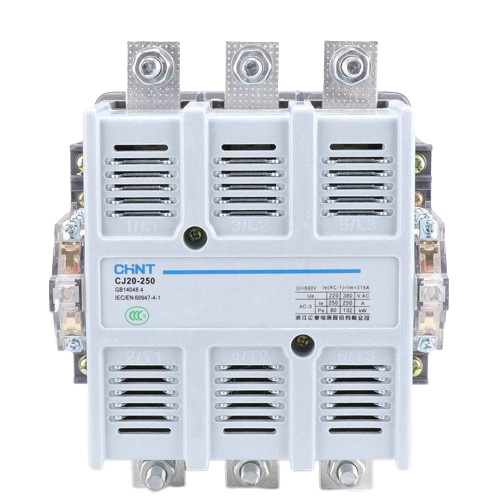 แมกเนติกคอนแทคเตอร์ Magnetic Contactor รุ่น CJ20 250-400A 220VAC "CHINT ...
