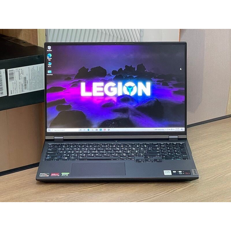 Legion 5 Pro-16ACH6H Laptop (Lenovo) - Type 82JQ | Shopee Thailand