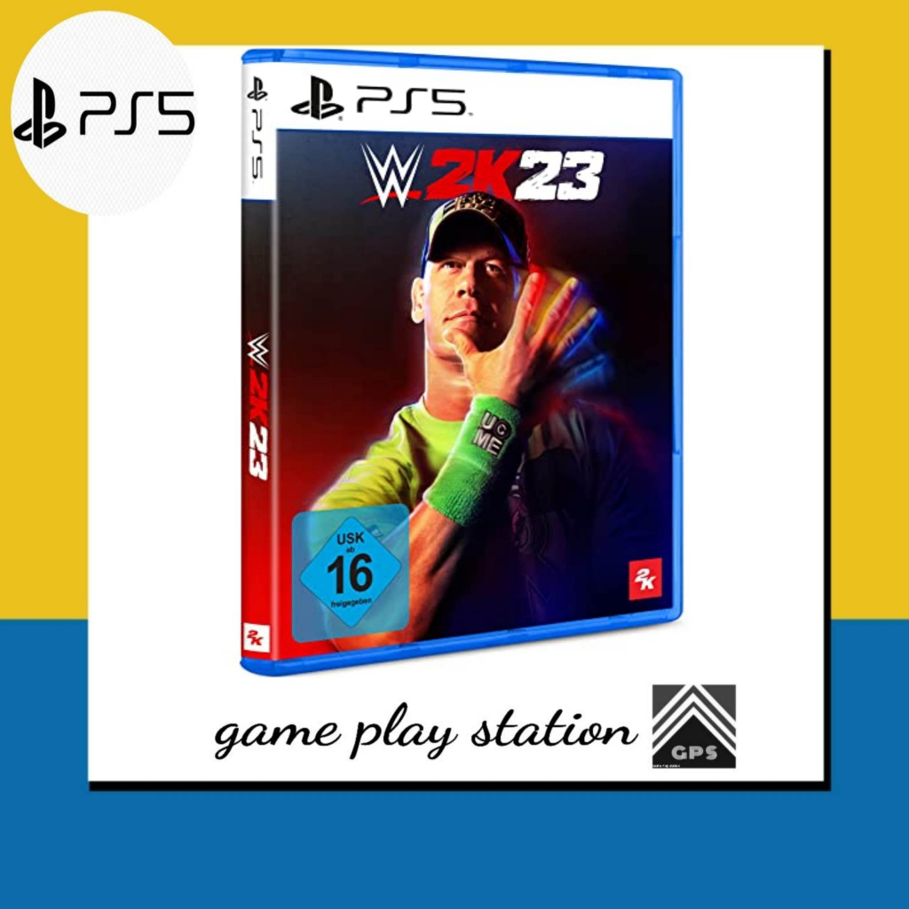 ps5 wwe w2k23 ( english ) | Shopee Thailand