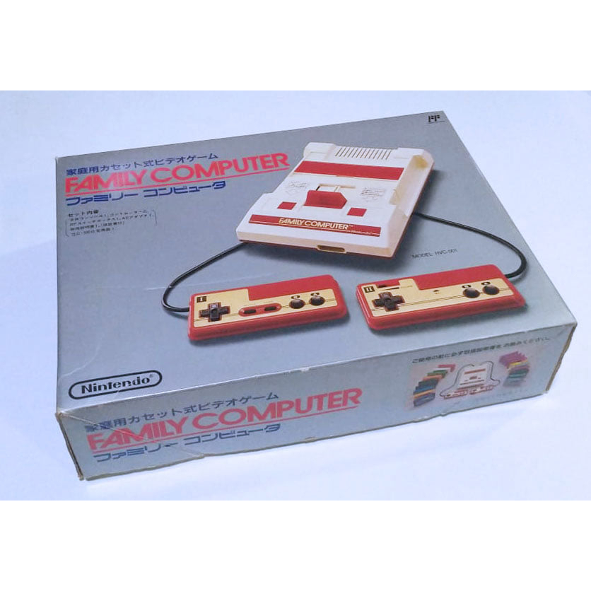 Nintendo Famicom Japan 1983 | Shopee Thailand