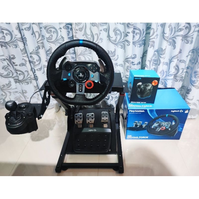 ขาย Logitech G29 + เกียร์ Shifter + Half Cockpit สภาพสวย 90%++ | Shopee ...
