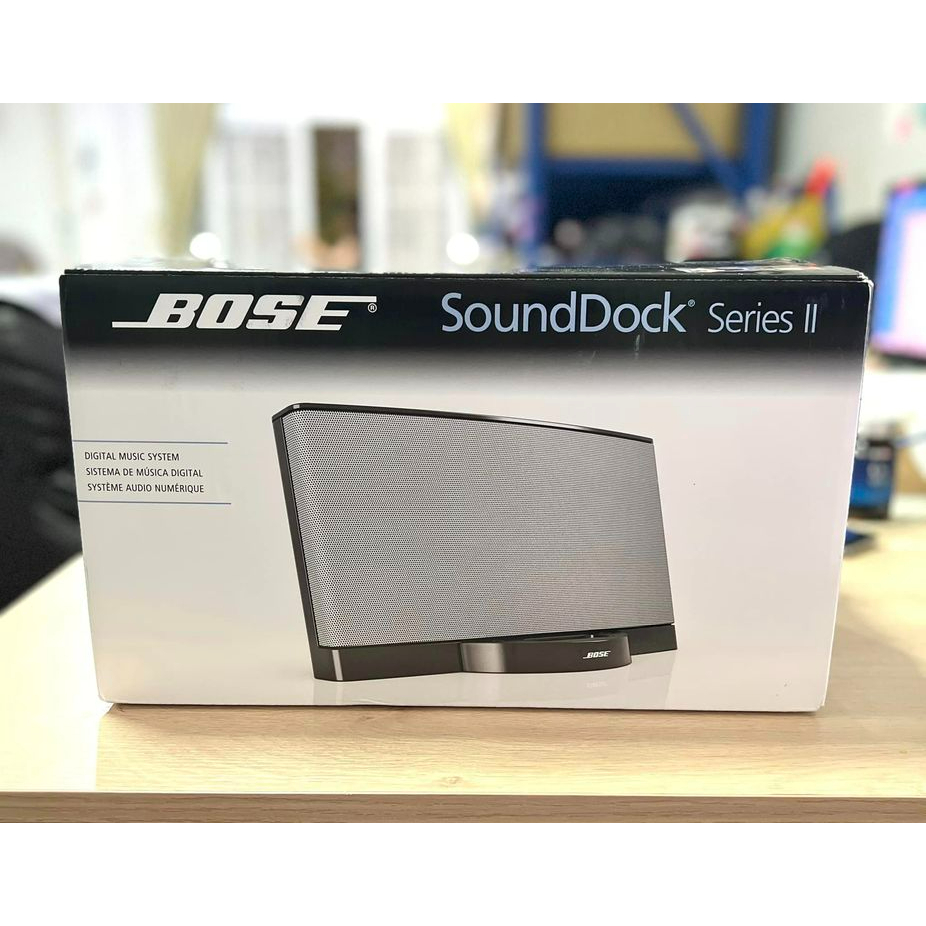 Bose SoundDock Series II Digital Music System | Shopee Thailand