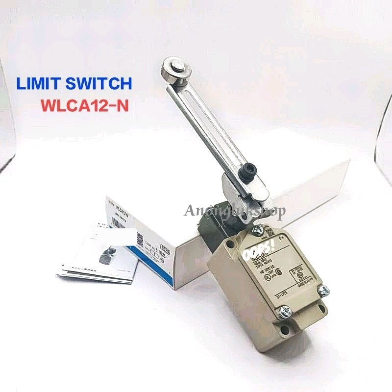 ลิมิตสวิตช์ WLCA12-N Two-circuit Limit Switch NO/NC 2A 250VAC | Shopee Thailand