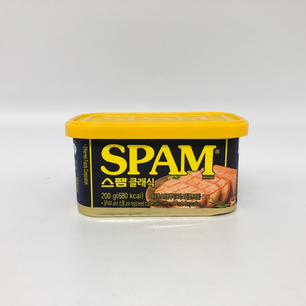 🥓พร้อมส่ง🥓 CJ Spam Classic 200g 300g 340g แฮมเกาหลี แฮมกระป๋อง สแปม 스팸 | Shopee Thailand