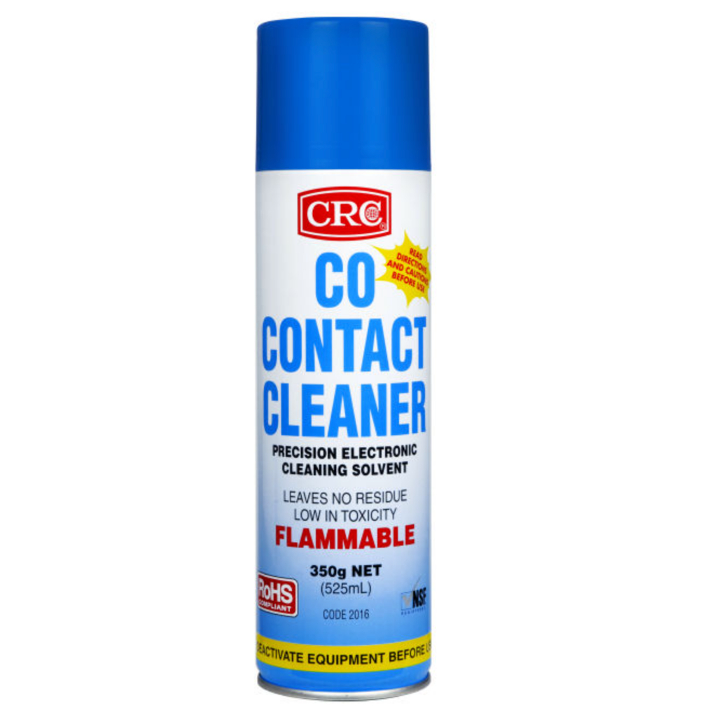 CRC CO CONTACT CLEANER #2016 350 g. สเปรย์ทำความสะอาดหน้าคอนแทคไฟฟ้า ...