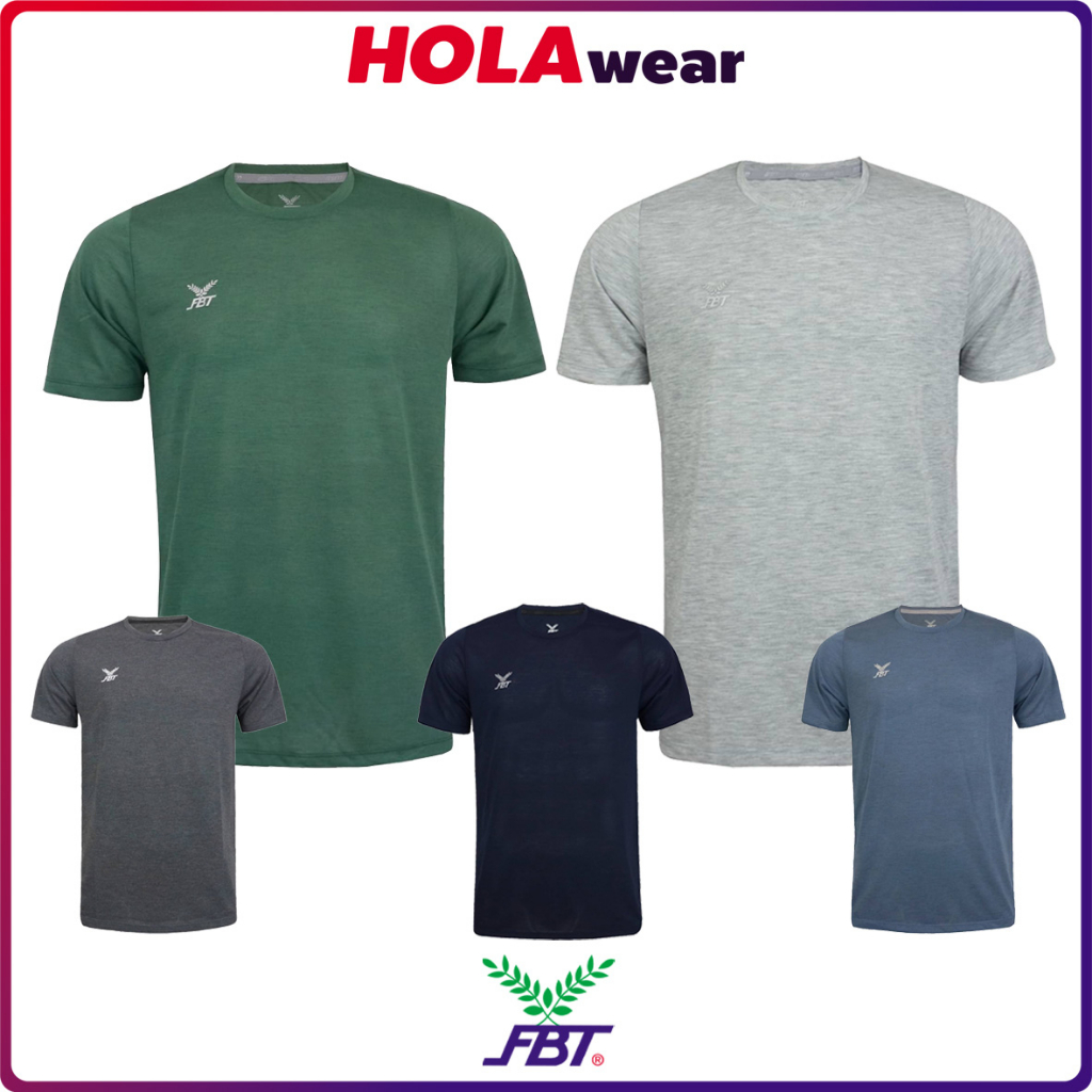 เสื้อกีฬา FBT ผ้าTC นุ่ม เบาสบาย พิมพ์ลาย Topdry รุ่นใหม่ B2T111 | Shopee Thailand