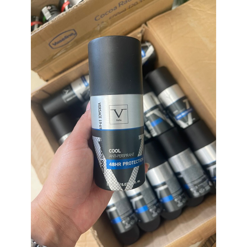 V Italia Cool Fragrance Body Spray 150ml. | Shopee Thailand