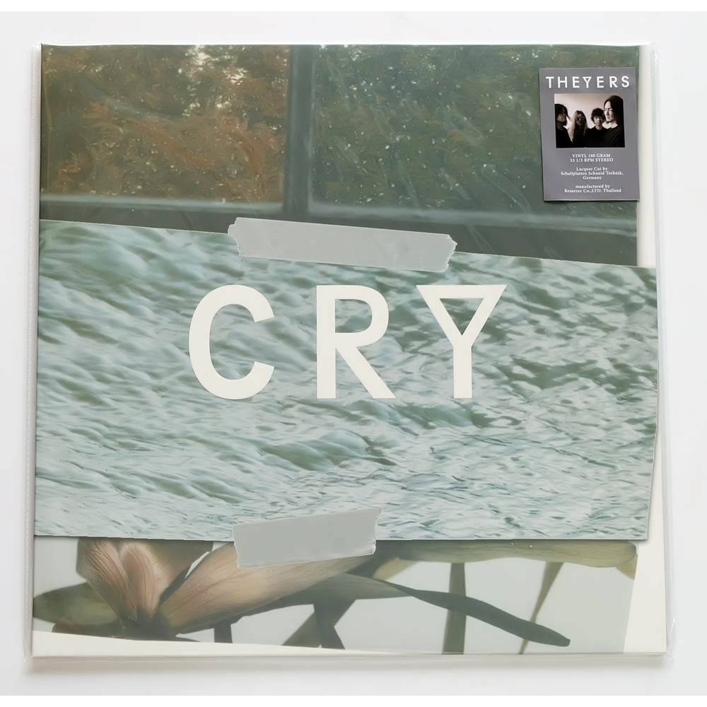 The Yers - Cry (Clear Vinyl) | Shopee Thailand