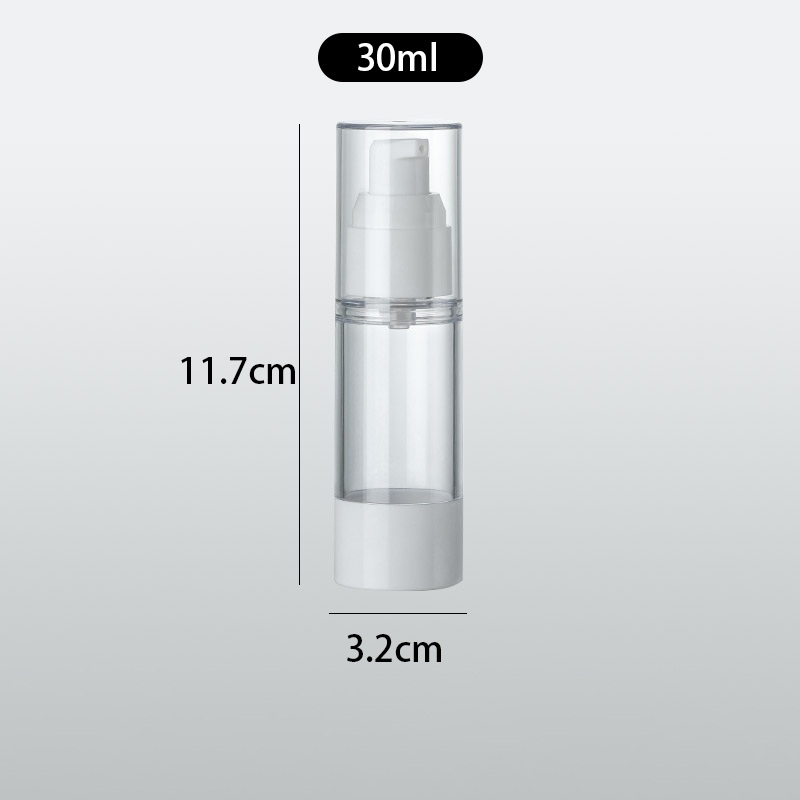 สุญญากาศ ขวดใส่โลชั่น ขวดปั๊มสูญญากาศ 15/30/50ml | Shopee Thailand