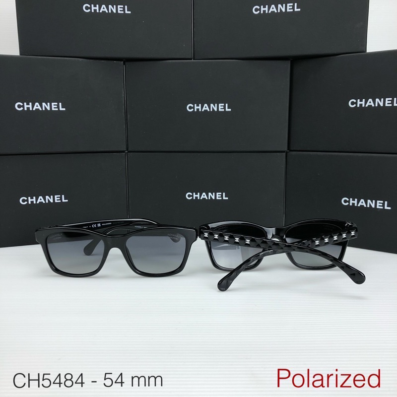 ถูกที่สุด ของแท้ 100% Chanel sunglasses 5484-54 mm | Shopee Thailand