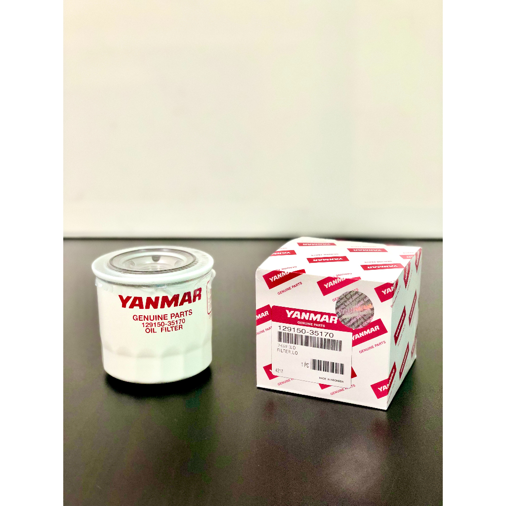 กรองน้ำมันเครื่อง YANMAR ViO30, ViO35, ViO50, ViO55 - กรองเครื่องยันม ...