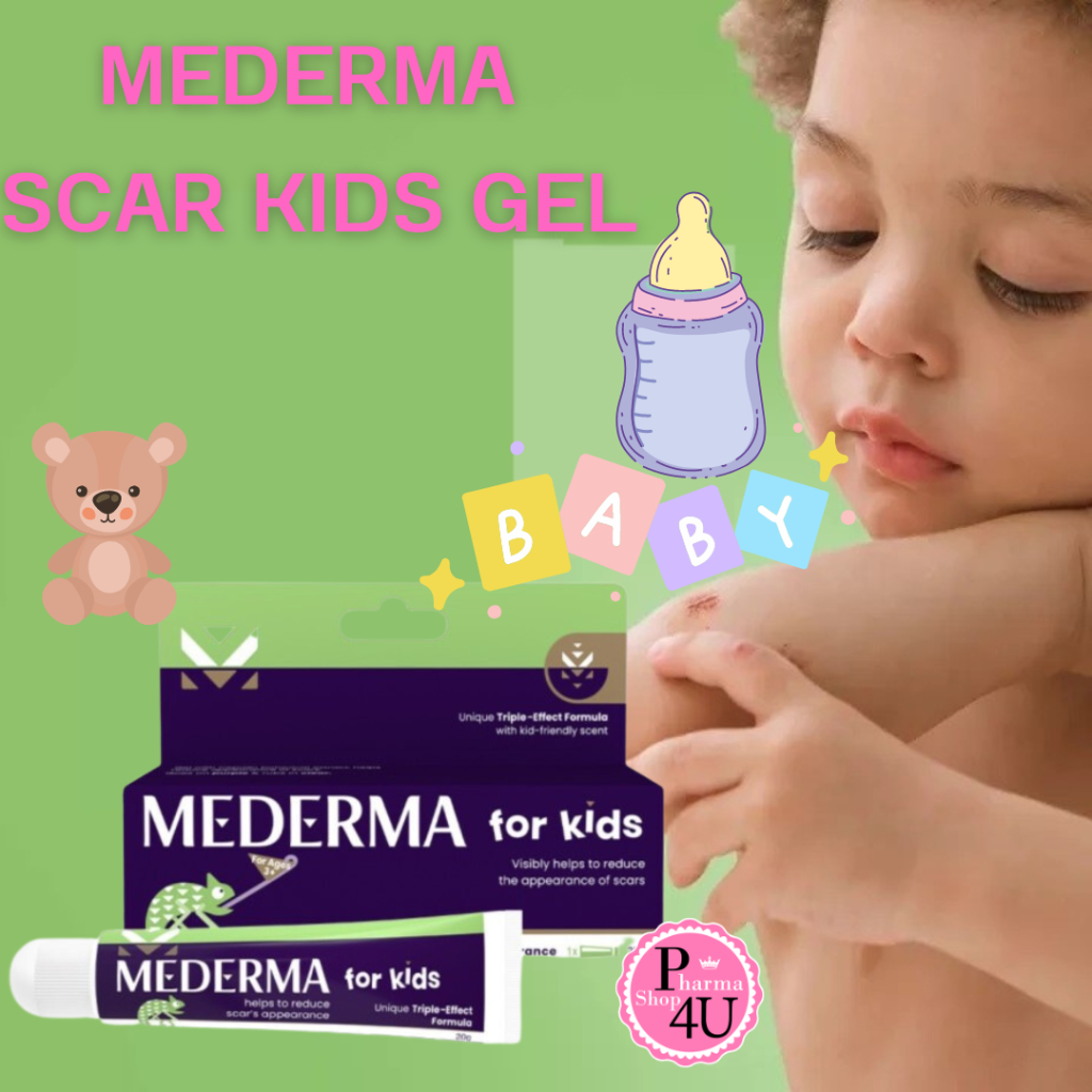 Mederma Scar Gel For Kids 20g. แพ๊กเกจใหม่ ลดรอยแผลเป็น สำหรับเด็ก ...